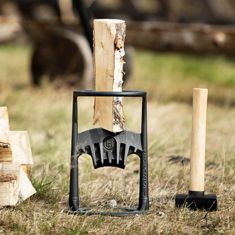 Klapin halkaisija, Kindling Cracker - klapikone | SmartaSaker