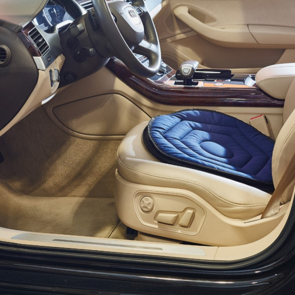 Pyörivä istuintyyny autoon ja sänkyyn - Pehmeä pyörivä tyyny | SmartaSaker